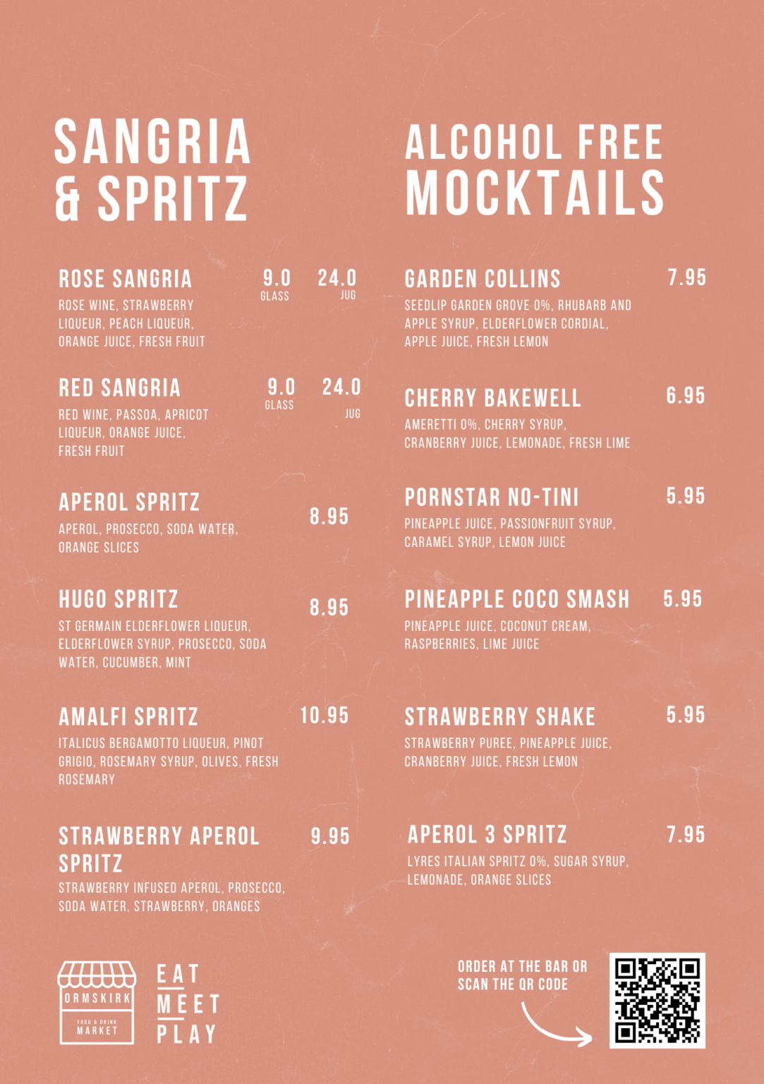 Bar - ORMSKIRK FOOD & DRINK MARKET