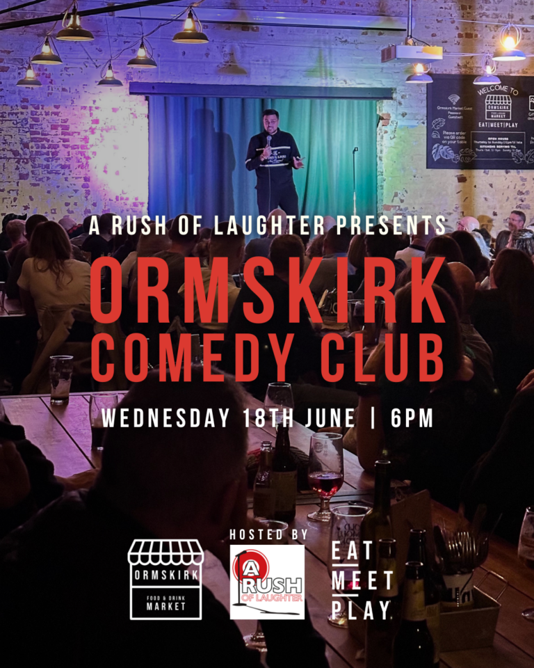 What's On - ORMSKIRK FOOD & DRINK MARKET